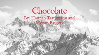 Chocolate Presentation Social 10-1 at emaze Presentation