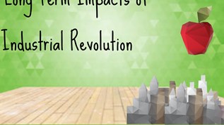The Long Term Effects of the Industrial Revolution at emaze Presentation