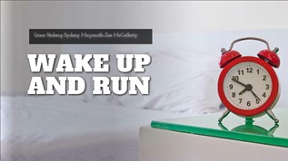 WAKE UP AND RUNGrace at emaze Presentation