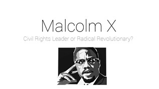 Malcolm X at emaze Presentation