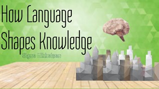 How Language Shapes Knowledge at emaze Presentation