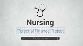 Personal Finance Project at emaze Presentation