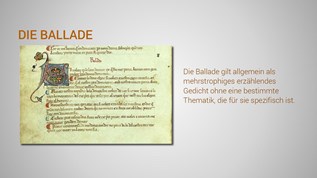 Die Ballade at emaze Presentation