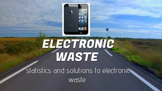 Electronic waste at emaze Presentation