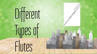 Different Types of Flutes at emaze Presentation