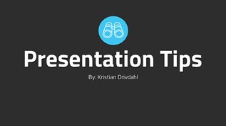 Presentation Tips at emaze Presentation