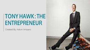 Tony hawk at emaze Presentation