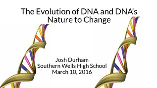 The Evolution of DNA at emaze Presentation