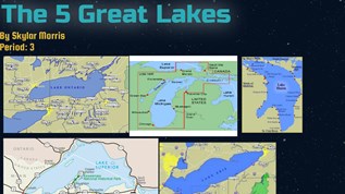 The 5 Great Lakes at emaze Presentation