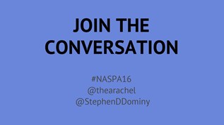 NASPA 2016 Presentation at emaze Presentation