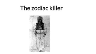 The zodiac killer at emaze Presentation
