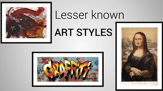 Lesser known Art Styles at emaze Presentation