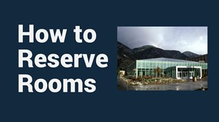 How to Reserve Rooms at emaze Presentation