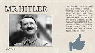 mr.hitler 20 April at emaze Presentation