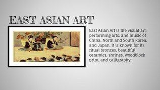 East Asian Art at emaze Presentation