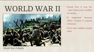 World War IIWorld at emaze Presentation