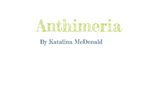 Anthimeria at emaze Presentation