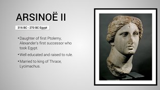 Arsinoe II at emaze Presentation
