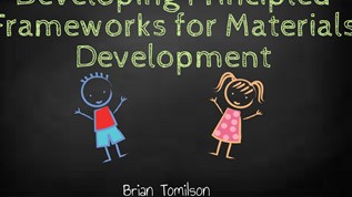 Developing Principled Framework for Materials Development at emaze Presentation