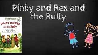 Pinky and Rex at emaze Presentation