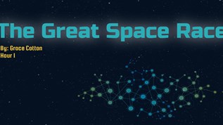 The Great Space Race at emaze Presentation