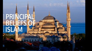 Principal beliefs of Islam at emaze Presentation