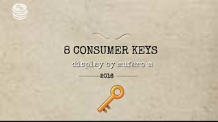 CONSUMER KEYS at emaze Presentation