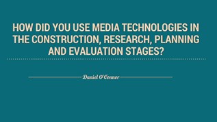 Evaluation 4 at emaze Presentation