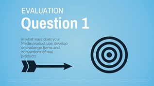 Evaluation - Question 1 at emaze Presentation