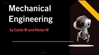 Mechanical Engineering at emaze Presentation