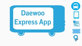 Daewoo Express App at emaze Presentation