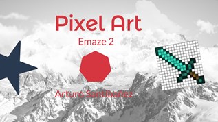 Pixel Art at emaze Presentation