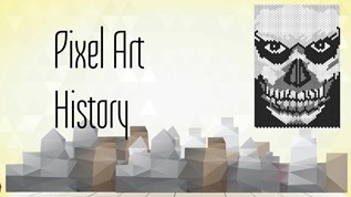 Pixel Art History at emaze Presentation
