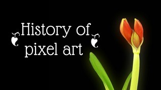 History of pixel at emaze Presentation