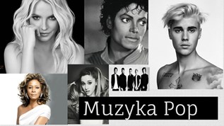 Muzyka Pop at emaze Presentation