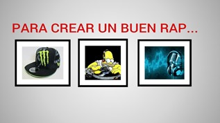 para crear un buen rap... at emaze Presentation