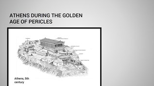 Athens during the golden age of Pericles at emaze Presentation