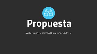 Web Grupo Desarrollo Qro at emaze Presentation