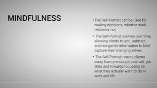 Self Portrait at emaze Presentation