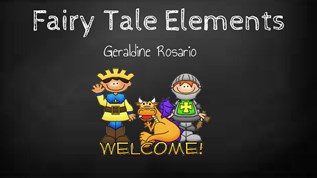 Fairy Tale Elements at emaze Presentation