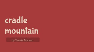 cradle mountain at emaze Presentation