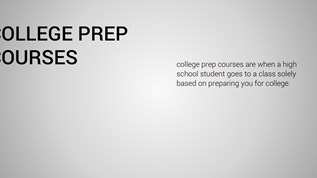 College prep at emaze Presentation