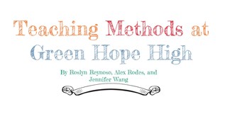 Teaching Methods at emaze Presentation