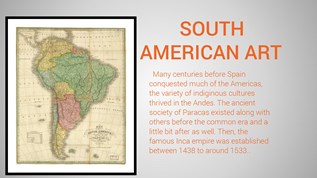 South American Art at emaze Presentation