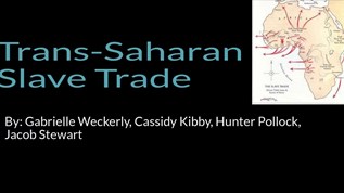 Slave Trade at emaze Presentation