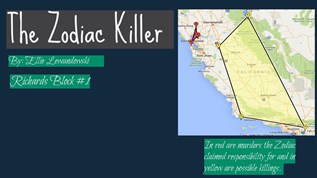 The Zodiac Killer at emaze Presentation