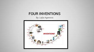 Four Inventions at emaze Presentation