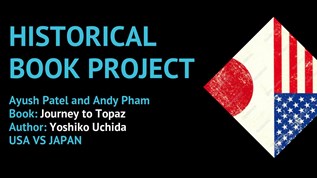 Historical Book Project at emaze Presentation