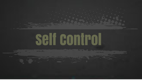 Self Control at emaze Presentation