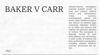 Baker v. Carr at emaze Presentation